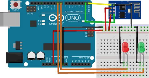 arduino esp8266 [usando los pines de arduino] ~ arduino center