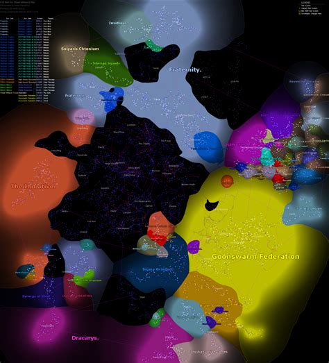 Eve Daily Sov Maps Veritespace