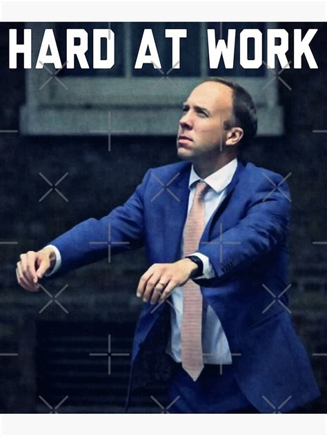 Matt Hancock Meme Poster For Sale By Divyaheisnam Redbubble
