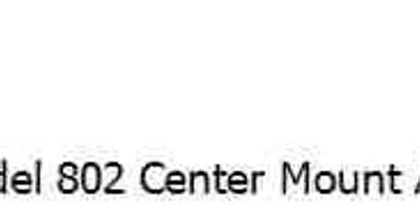 Macdon Parts Catalog Model 802 Center Mount Adapter No 46493 Ac 95
