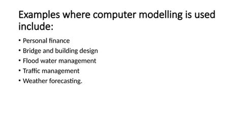 Unit 6 Ict Application Igcse Cambridge International Education Pptx Technology And Computing