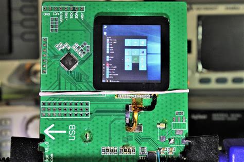 Embedded Engineering Open Source Usb Display Spi Mipi Bridge With