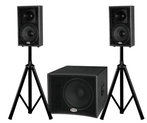 Sound System Hire