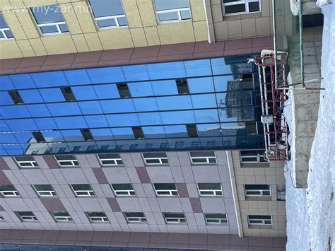 Шилэн фасад металл фасад угсралт хийнэ материалтай болон ажлын хөлсөөр