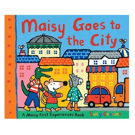 Maisy Goes To The City Tmall