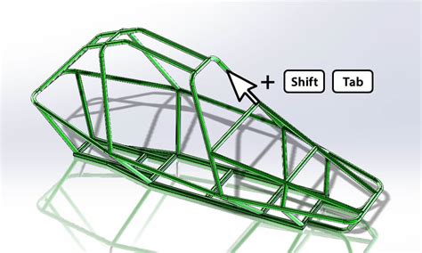 Solidworks Bodies Visibility Control Using Your Mouse And Keyboard