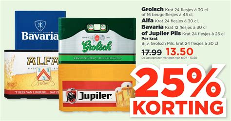 Grolsch Krat Flesjes Cl Of Beugelflesjes Cl Alfa Krat