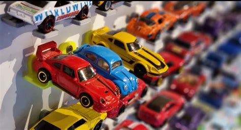 Archivo Stl Soporte De Pared De Hotwheels Para Long 🎲 ・modelo