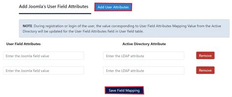 attribute mapping