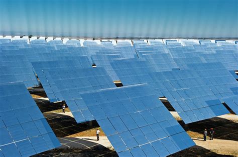 Concentrating Solar Power Plant Photograph By Philippe Psaila Pixels