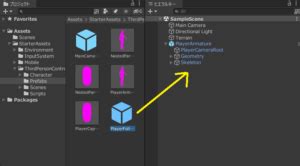 Standard Assetsが使えない Third Person Character Controller でキャラクターを動かす