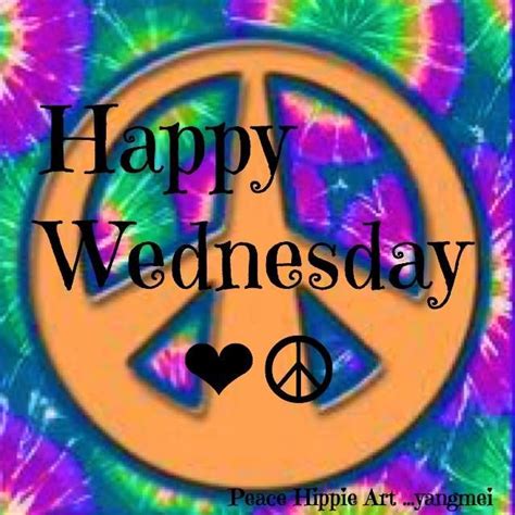 Timeline Photos Peace Hippie Art Facebook Happy Wednesday Happy
