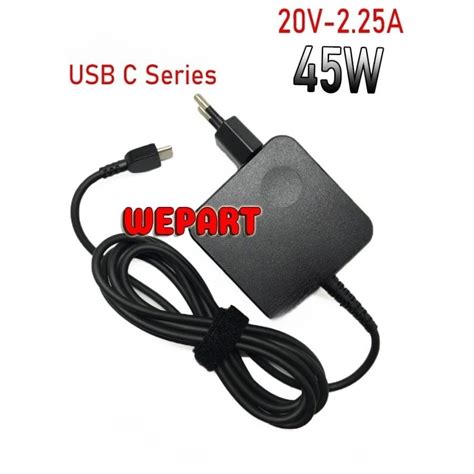 Jual Adaptor Charger Thinkpad X1 Tablet X270 X570 2 25a Usb C 45w Shopee Indonesia