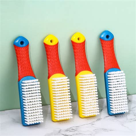 แปรงทําความสะอาดรองเท้า ขนแปรงนุ่ม ไม่เป็นอันตราย อเนกประสงค์ Shopee Thailand