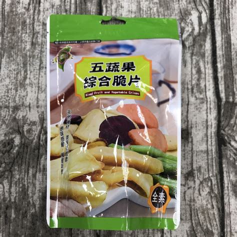 五蔬果綜合脆片 80g 內含波羅蜜 芋頭 番薯 敏豆 子番薯 紅蘿蔔 香蕉 一次讓你吃到所有營養【達興食品】 Daxing49 達興食品