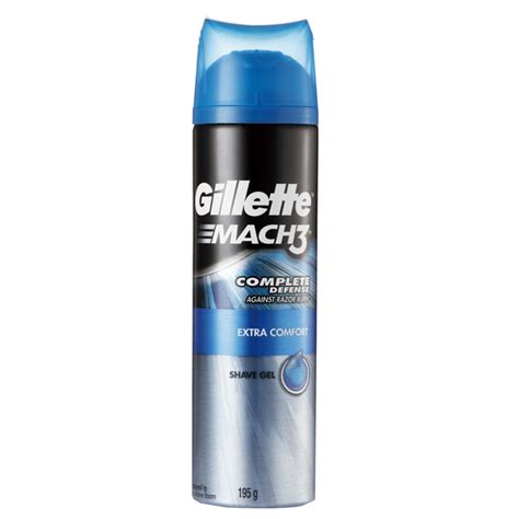 【gillette 吉列】鋒速3刮鬍露195g 全聯全電商
