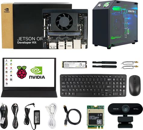 Nvidia Jetson Orin Nano 8gb 超級開發板套件 67 個上衣附 Jetson 保護套15
