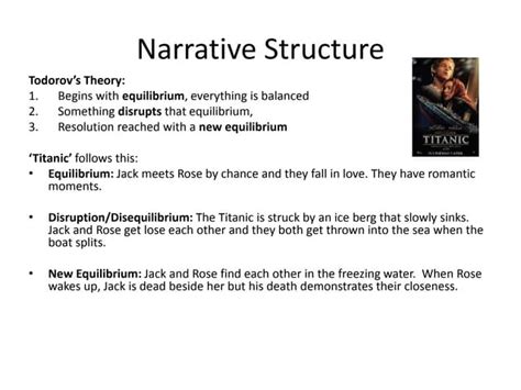 Narrative Structure Ppt