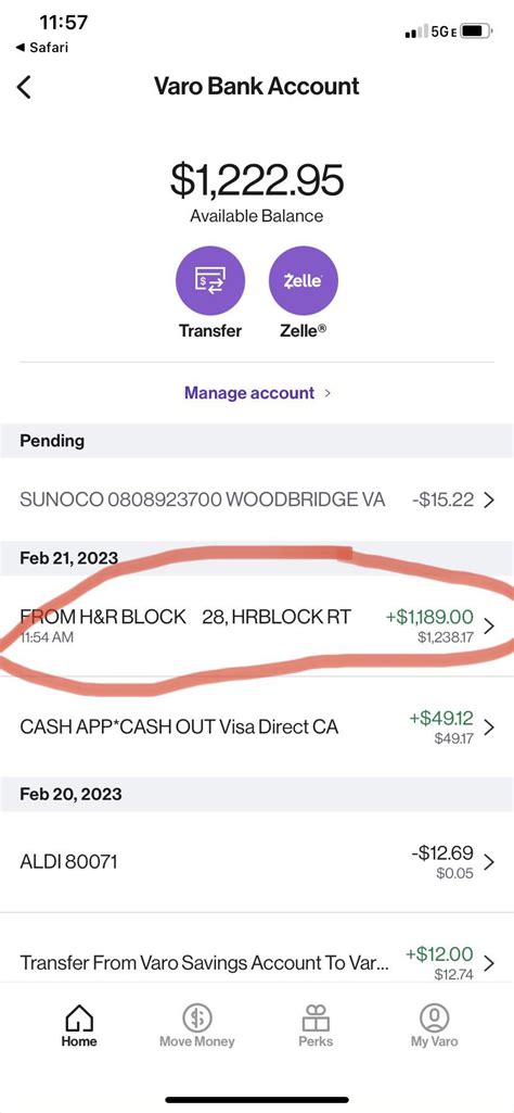 Got Paid Hr Block Fees Taken Out Dd 2 23 R Irs