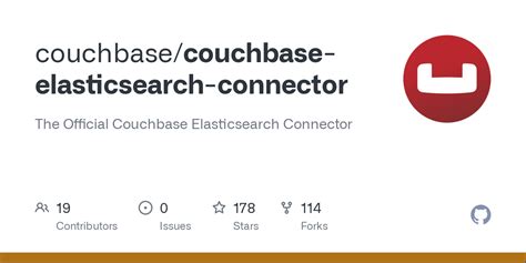 Github Couchbasecouchbase Elasticsearch Connector The Official Couchbase Elasticsearch Connector