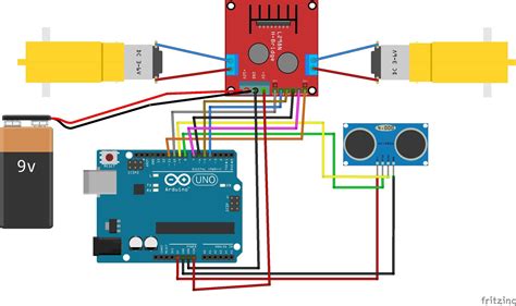 How To Make Floor Cleaning Robot Powered By Arduino 7 Steps With