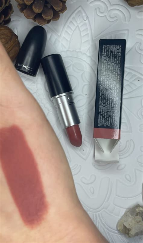 MAC Velvet Teddy Lipstick Swatch Review