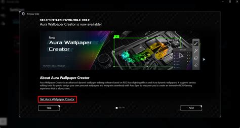 Aura Wallpaper Creator Aura Wallpaper Creator 常见问题 官方支持 Asus 中国