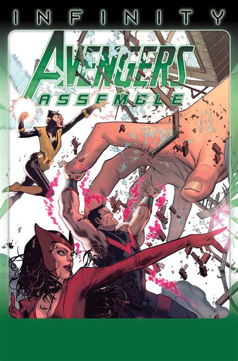 Avengers Assemble Fresh Comics
