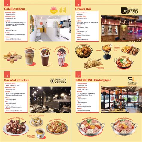 At พาส่อง 8 ร้านอาหารชื่อดังเกาหลีตบเท้าเข้าร่วมงาน Tfbo 2022