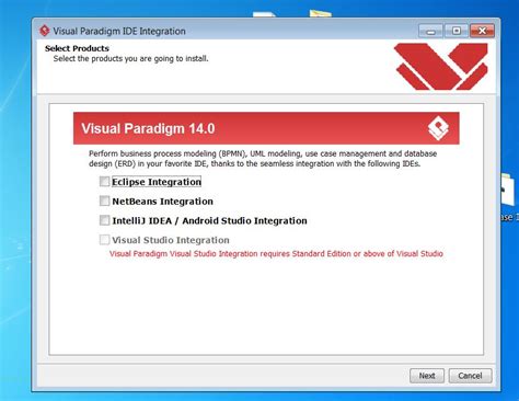 Visual Studio 2017 Visual Paradigm Integration Stack Overflow