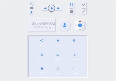 Soft Ui Neumorphic Design Images Free Download On Freepik