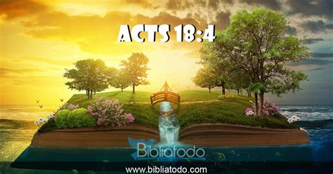 Acts 18 4 Bible Cross References Connecting Verses Across Scripture
