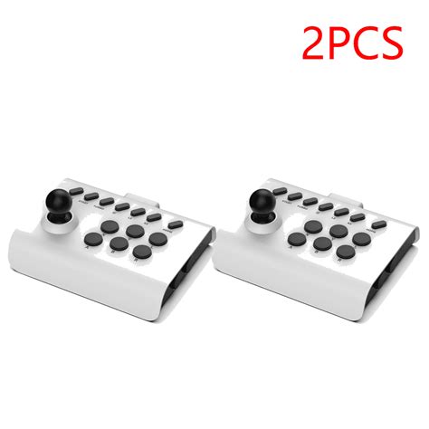 Retro Arcade Console Game Joystick Rocker Wireless Bluetooth Wired 2 4g Fighting Controller For