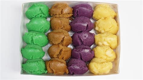Puto Assorted Flavors 20pcs Michelles Putong Ube And Filipino Delicacies