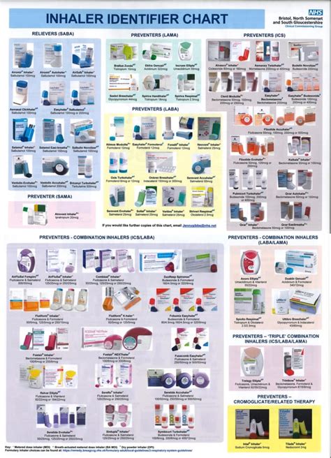 Tableau Didentification De Linhalateur Rcoolguides