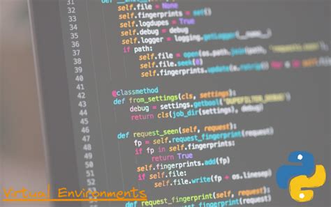 virtual environments with python los entornos virtuales se pueden