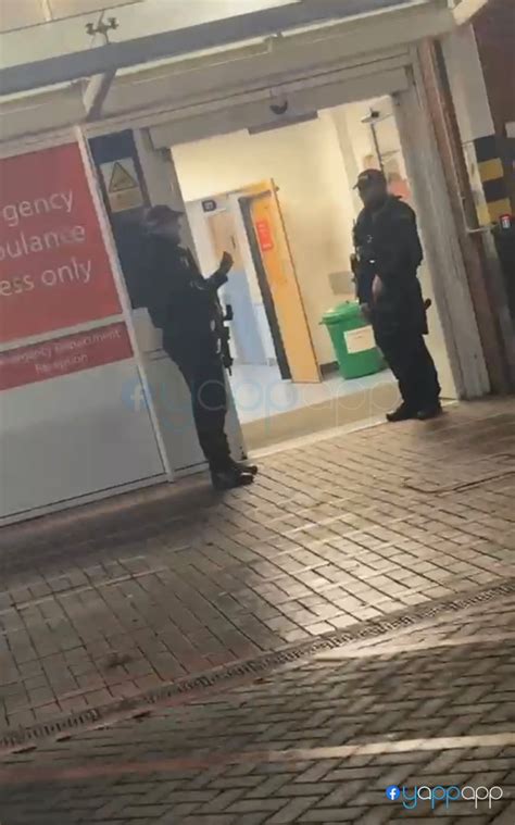 Yappapp On Twitter Armed Cops Flood A West Yorkshire Town Tonight