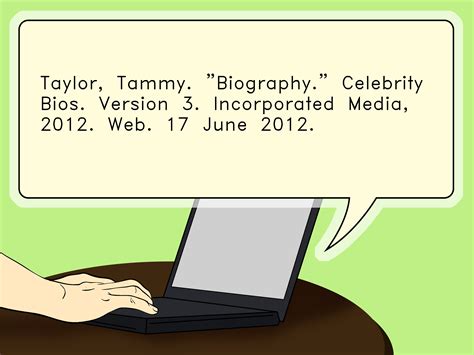 How To Cite A Website Using MLA Format Steps With Pictures