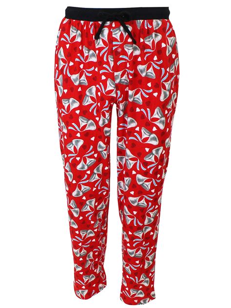 Hersheys Kisses And Hearts Knit Lounge Pajama Pants Yankee Toybox