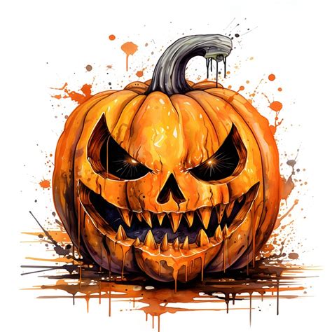 Download Ai Generated Pumpkin Jack O Lantern Royalty Free Stock