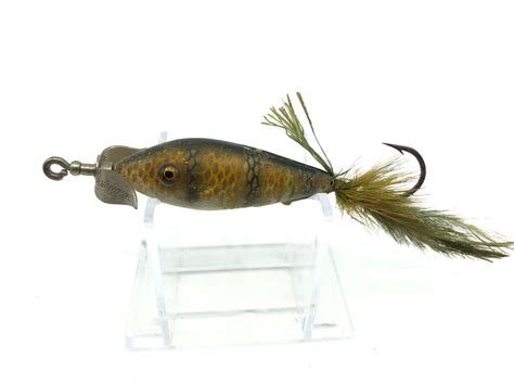 Heddon Walton Feather Tail 40 Lure In Pike Scale Color My Bait Shop Llc