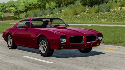PONTIAC FIREBIRD V1 0 FS22 Mod