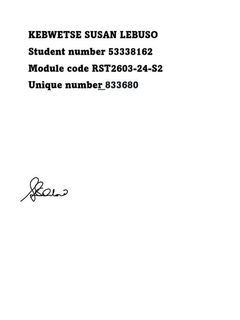 Kebwentse Susan Lebuso Rst Assignment 5 Pdf Boko Haram World Politics