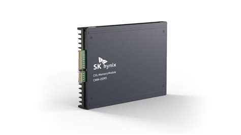 Sk하이닉스 Cxl 2 0 기반 Ddr5 고객 인증 완료 ‘데이터센터 메모리 혁신 선도 Sk Hynix Newsroom