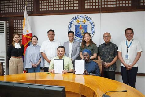 DEPED ORG SIGN MOU TO PROVIDE CODING SKILLS LESSONS TO BabeS The POST
