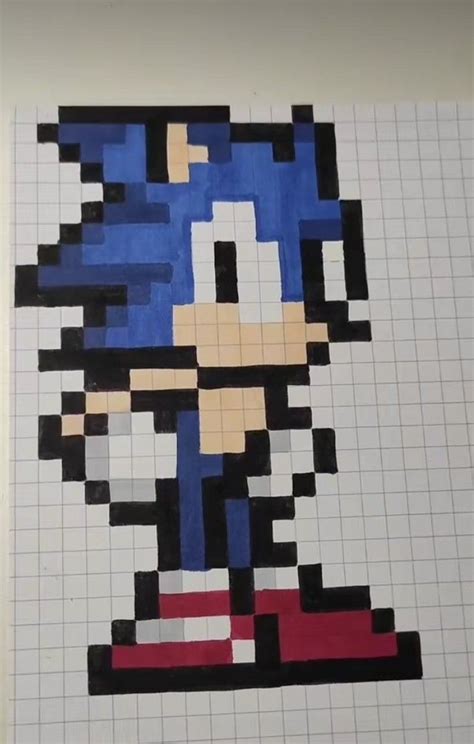 Pixel Art Ideas Graph Paper Drawings Graph Paper Art Art Drawings 11830