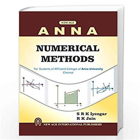 Numerical Methods As Per Anna University By Iyengar S R K Buy Online Numerical Methods As