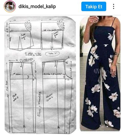 Pin On Dikiş 2 Sewing Clothes Women Pants Pattern Free Clothing