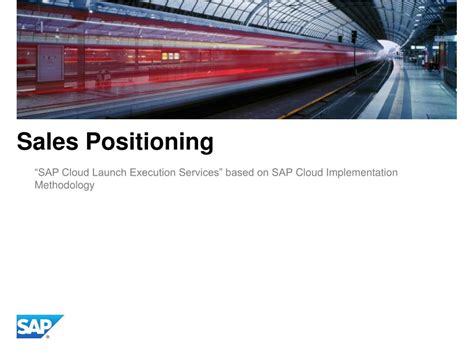 ppt sap cloud implementation methodology get efficient deployment instant value powerpoint