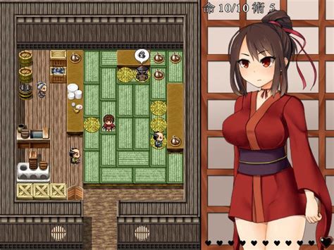 Kunoichi Botan обзор публикации гайды и релиз Rpg игры Kunoichi Botan